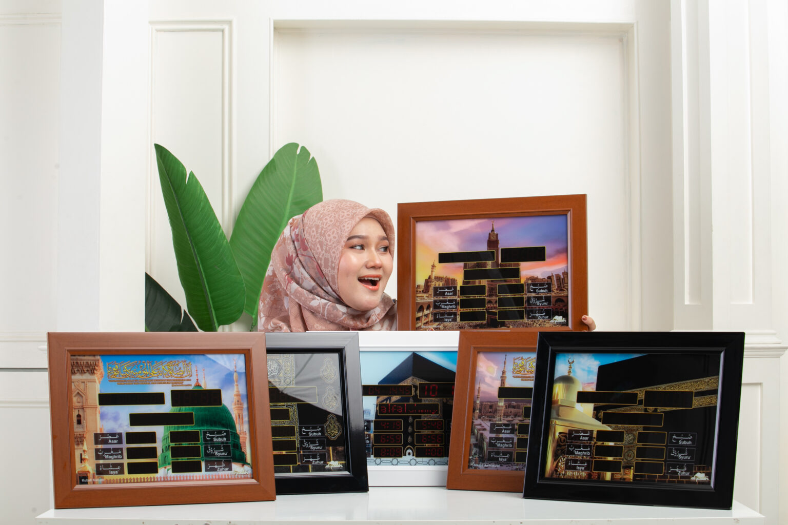 Jam Azan Digital AL FALAH - alfalah.my