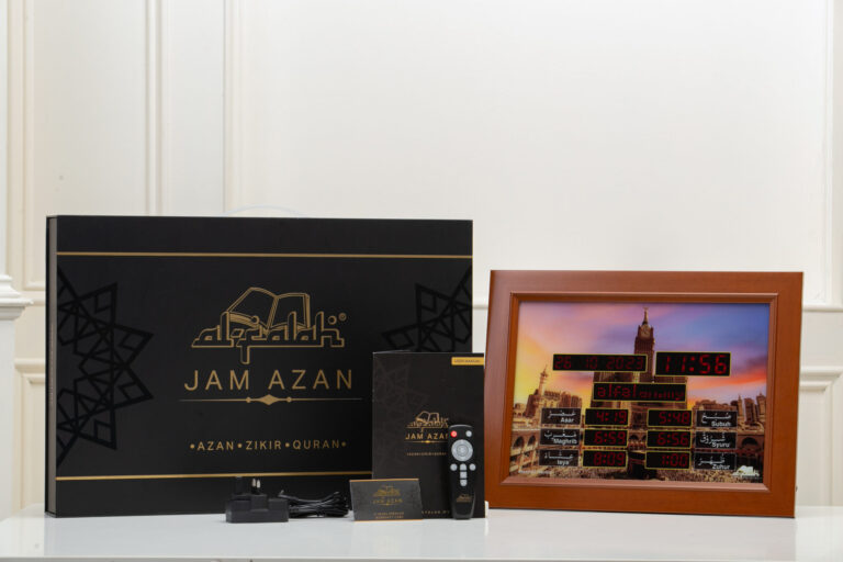 Jam Azan Digital AL FALAH - alfalah.my
